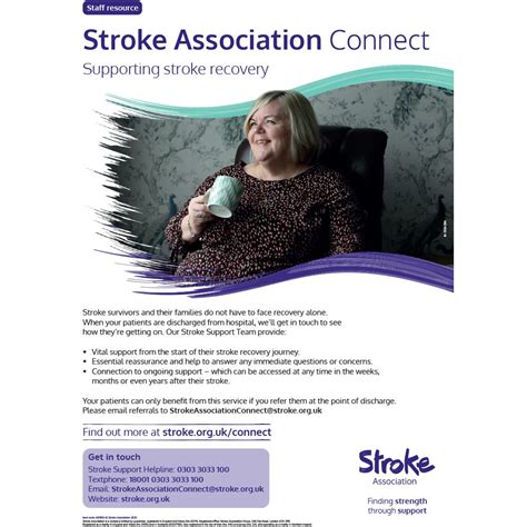 Stroke Association Connect A4 Poster Stroke Association Shop