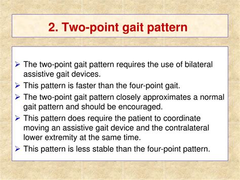 Ppt Using Assistive Gait Devices In Rehabilitation Powerpoint