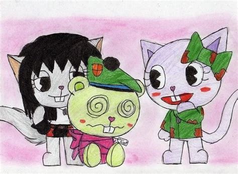 Happy Tree Friends Flippy And Ale