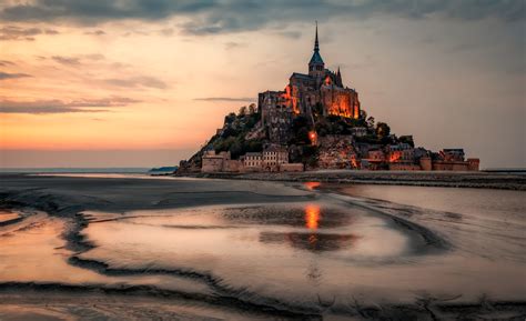 1920x1000 Resolution Amazing Mont Saint Michel 1920x1000 Resolution