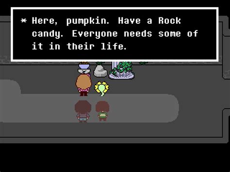 Getting Some Candy Underfell Tolerance