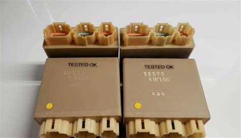 Nissan Oem Drl Daytime Running Lights Module Canadian Modules