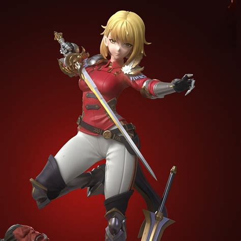 3805 Cha Hae In Nsfw Solo Leveling Stl 3d Print Files My Stl