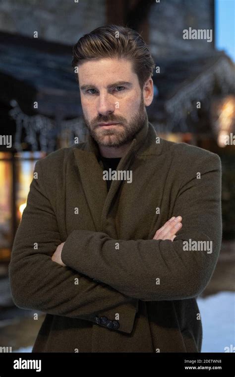 Kevin Janssens Attending A Photo Session During The 11th Les Arcs Film