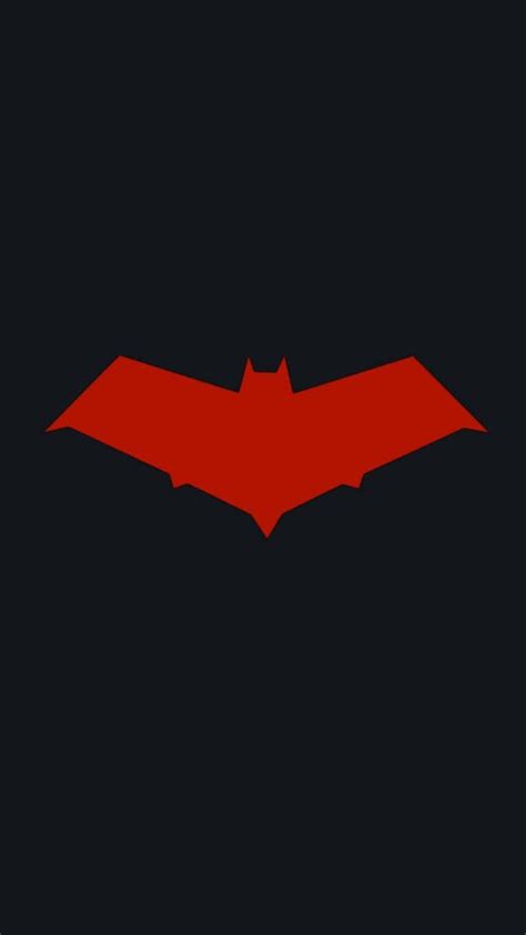 [100 ] Red Batman Logo Wallpapers