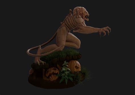 Pumpkinhead Poster Finished Projects Blender Artists Community