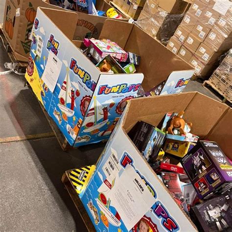 Toy Pallets Pallets Liquidation