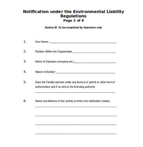 16 Environment Complaint Letter Templates Free Sample Example Format Download