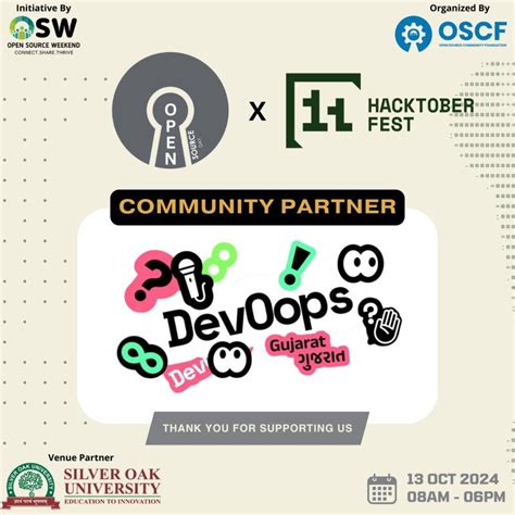 open source weekend on linkedin hacktoberfest2024 opensourceday