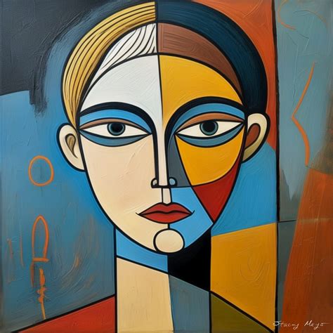 She Picasso Art By Stacey