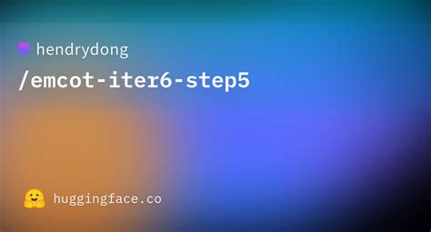 Hendrydongemcot Iter6 Step5 · Hugging Face