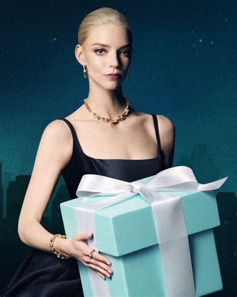 Anya Taylor Joy Stars In Tiffany And Cos Holiday 2025 Campaign