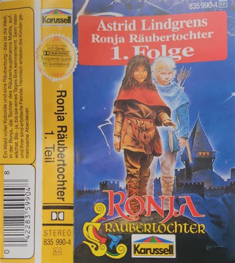 Astrid Lindgren Ronja Räubertochter Folge 1 Cassette 1988