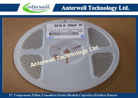 100uf Cl31a107mqhnnne Smd Ferrite Bead Multilayer Ceramic Capacitor