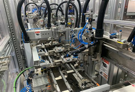 Efficient Mcb 3ca Multi Pole Automation Assembly Machine By Yicheng