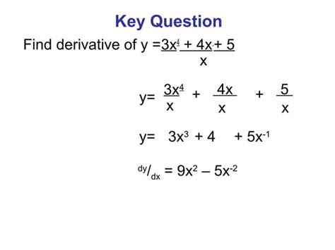 Differentiation Index Problems PPT