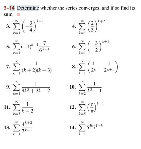 Solved Number 5 And 13 Please Solve By Sum Formula Sum A Chegg Com