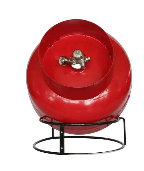 Automatic Fire Extinguisher Ball With Fire Alarm Sensor For Safety