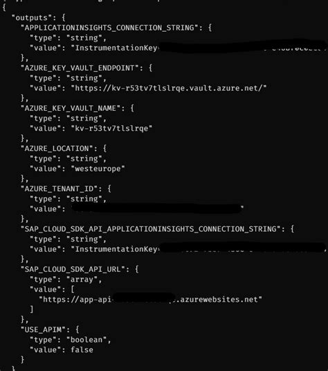 Issue Output Of Azd Up And Azd Provision · Issue 2204 · Azureazure