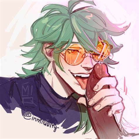 Rule 34 Big Penis Black Penis Blowjob Only Ezreal Gay Green Hair