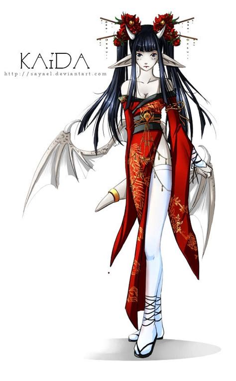 GaiaComission - Kaida by Sayael on DeviantArt