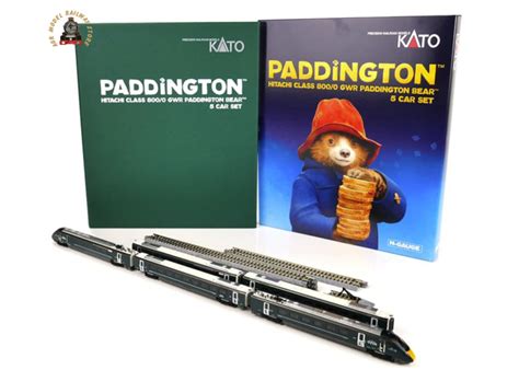 Kato K10 1673 N Gauge Class 800 010 Paddington Bear Gwr 5 Car Train