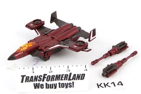 Transformers Generations Thrust Price Deluxe Class