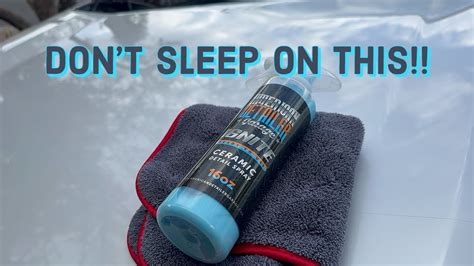 American Detailer Garage Ignite A Ceramic Detail Spray That Works Car
