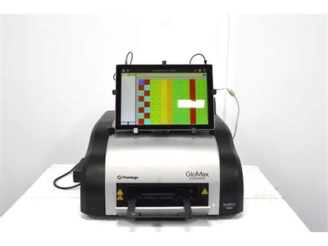Glomax Explorer Gm3500 Multimode Microplate Reader With Injector Module