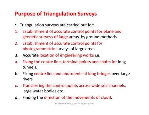 Triangulation And Trilateration Pdf Pdf