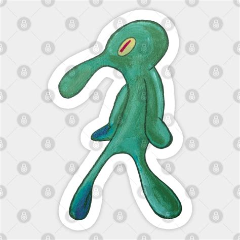 Pattern Bold ´n Brash Spongebob Squarepants Spongebob Sticker