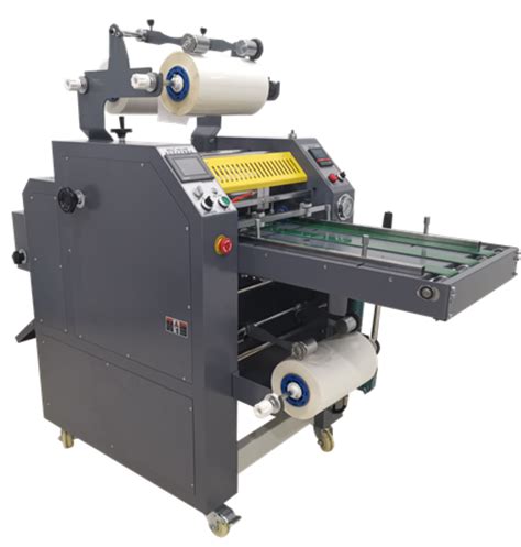Roll To Roll Sticker Label Laminating Machine Multi Function Heavy Duty Sheet To Sheet