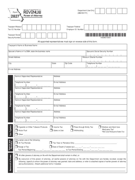 Form 2827 Tax Complete With Ease Airslate Signnow