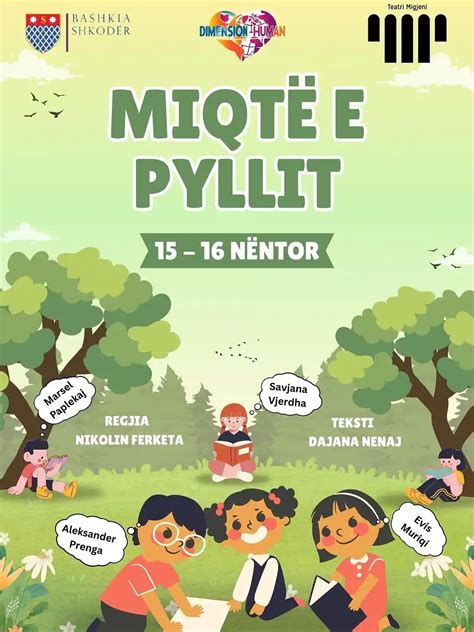 Teatri Për Fëmijë Miqtë E Pyllit Në Shkodër Almanart