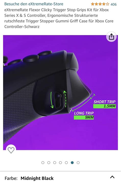 Trigger Stops Remap Kit And Led Kit In 1 Controller Xbox Series X R