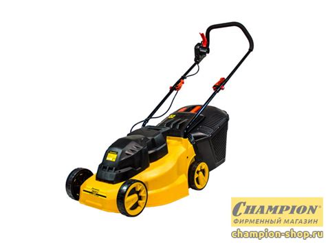 Газонокосилка электрическая Champion EM 3813 EM3813 - Электрические ...