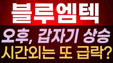 블루엠텍 주가전망 오후장 급등한 비만약관련주 위고비 최대 수혜주 위고비 한국 유통사 유일 제약관련주 집중 앞으로 대응전략이 필요하실겁니다 목표주가 또한 챙겨