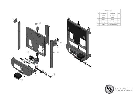 Lcd Brackets Lippert Europe