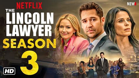 The Lincoln Lawyer Netflix Poster