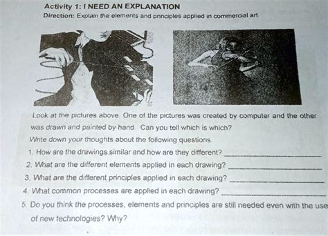 Solved Pa Answer Po Please Need Now Activity 1 Need An Explanation