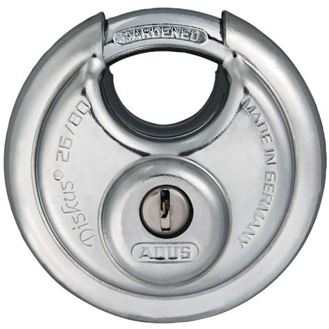 Abus 32759 26 80mm Diskus® Padlock Keyed Alike Rr00131 Rapid Electronics