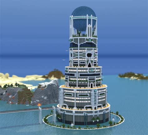 First Time I Create A Render For One Of My Builds What Do You Think R Minecraftbuilds