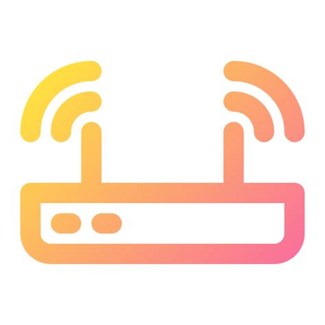 Router Generic Gradient Icon