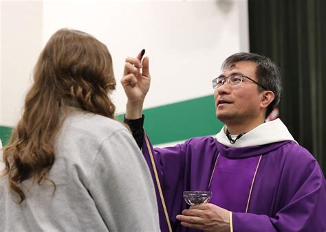 Ash Wednesday At Austin Prep The Assumptionists United States Region