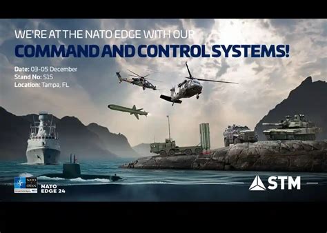 Stm Showcases Its Solutions At Nato Turdef