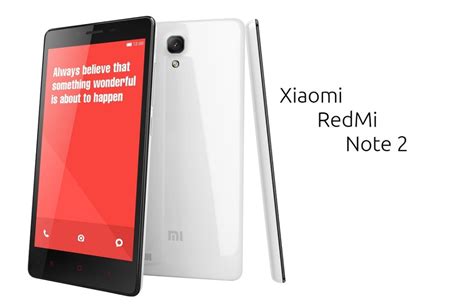 Xiaomi RedMi Note 2 Phablet GeekPeek Net