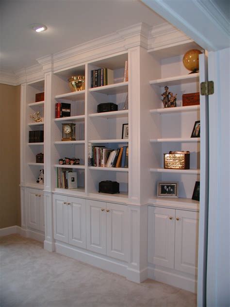 Built In Bookcase Design Ideas Build Your Own Book Shelves Pekb