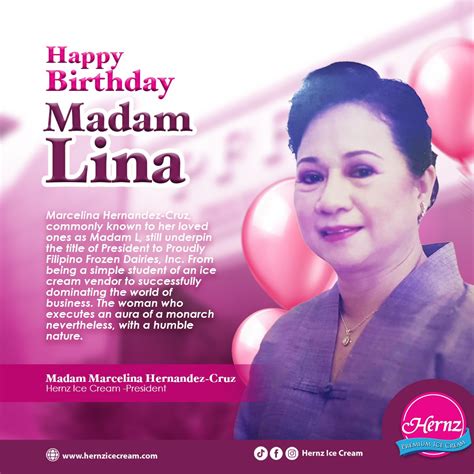 Hernz Ice Cream Today We Celebrate The Birth Of One Of