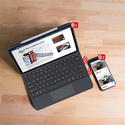Buy Zagg Pro Keys With Trackpad Wireless Keyboard Online In Pakistan