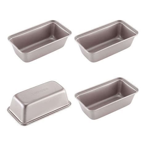 Buy 4 Mini Loaf Baking Pans